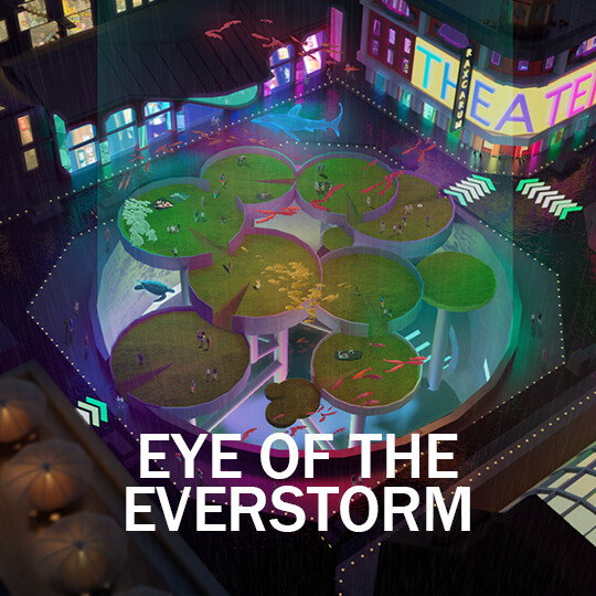 ArtStation - Eye of the Everstorm - 3D Environment Concept