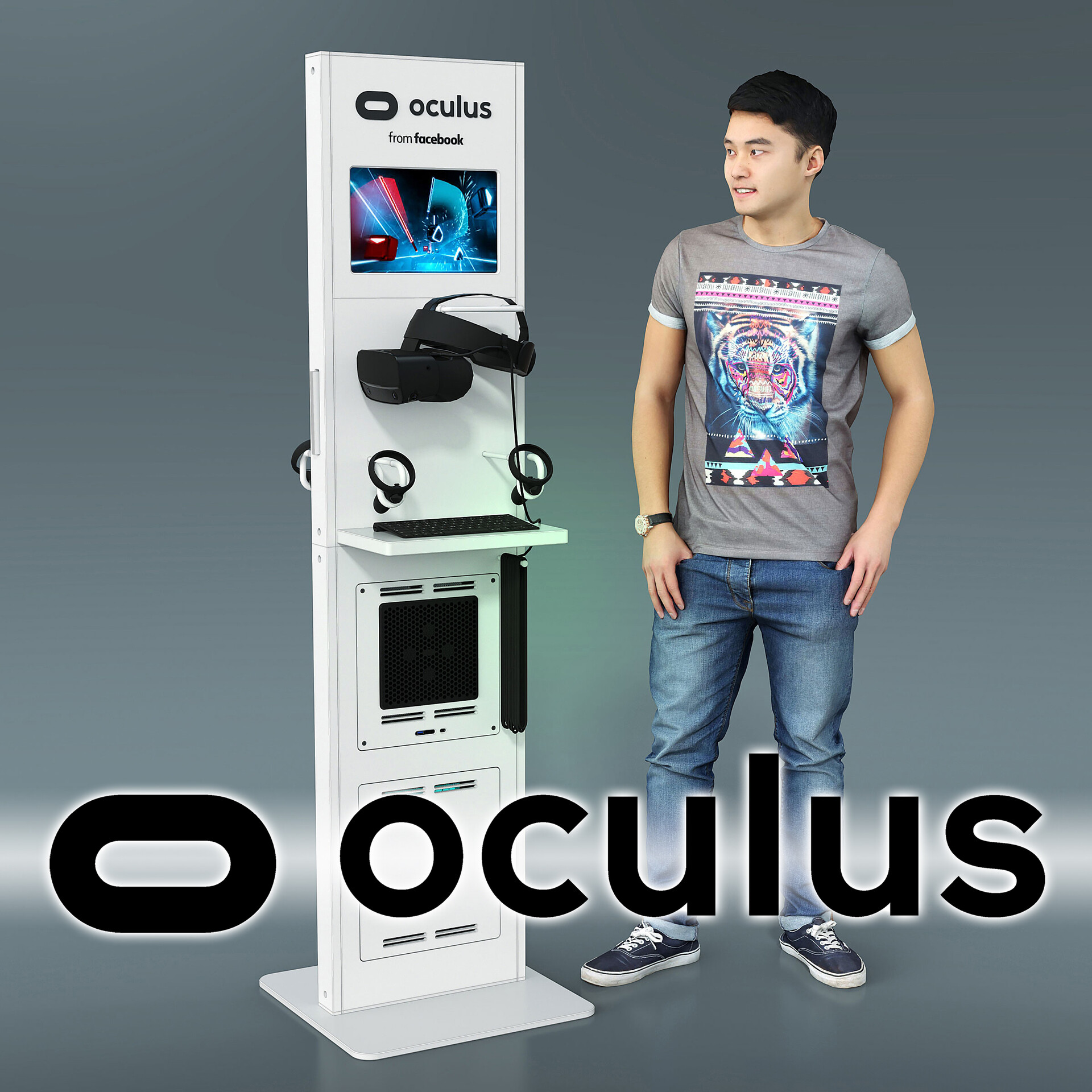Fredrik Buch - Swissmountain, Inc - Oculus - Modular Display