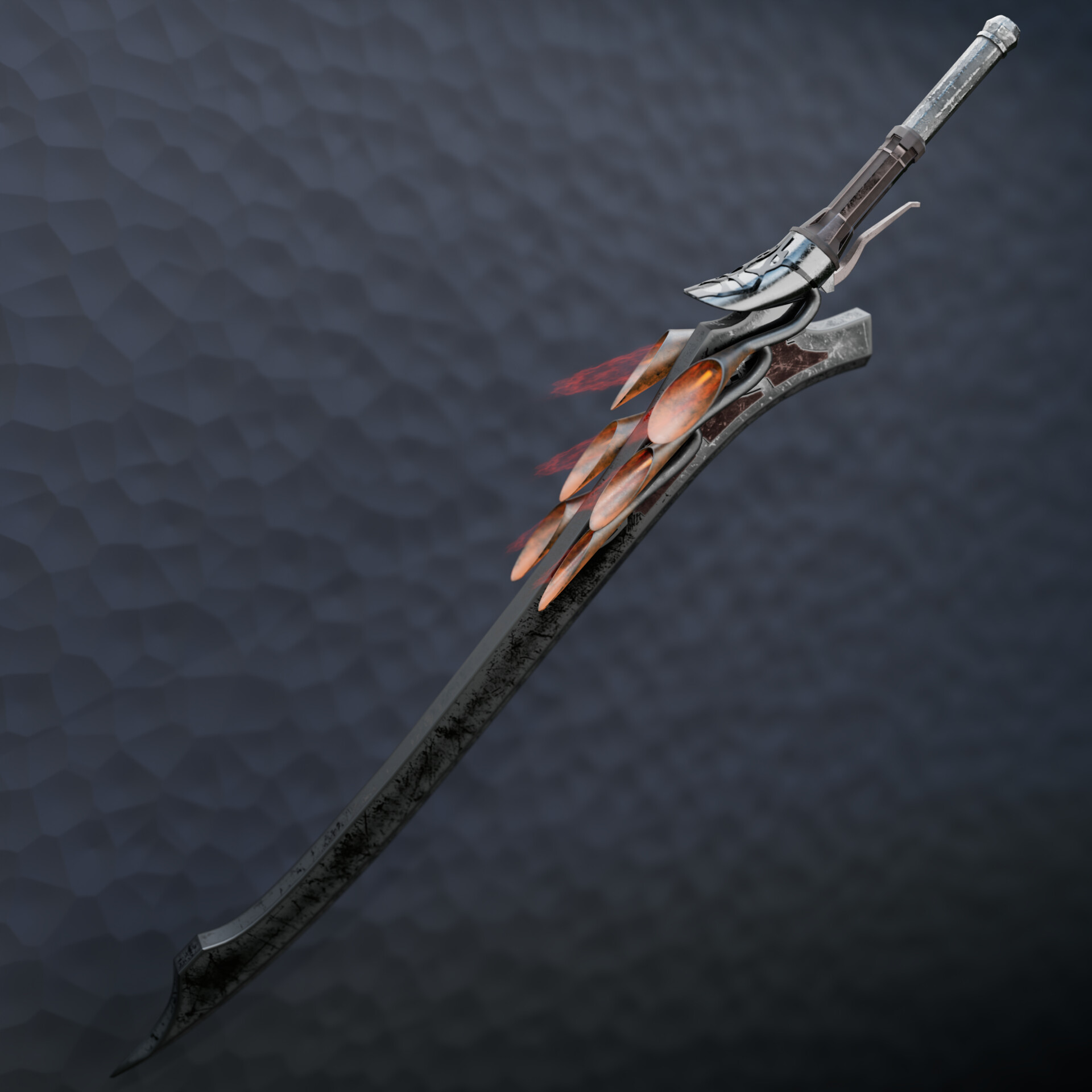 ArtStation - Red Queen from Devil May Cry 5.