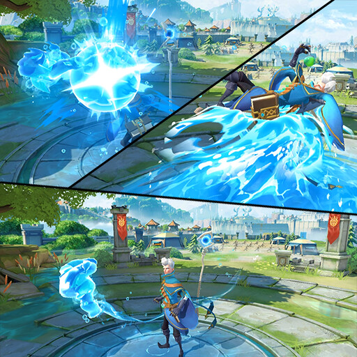 ArtStation - water magic