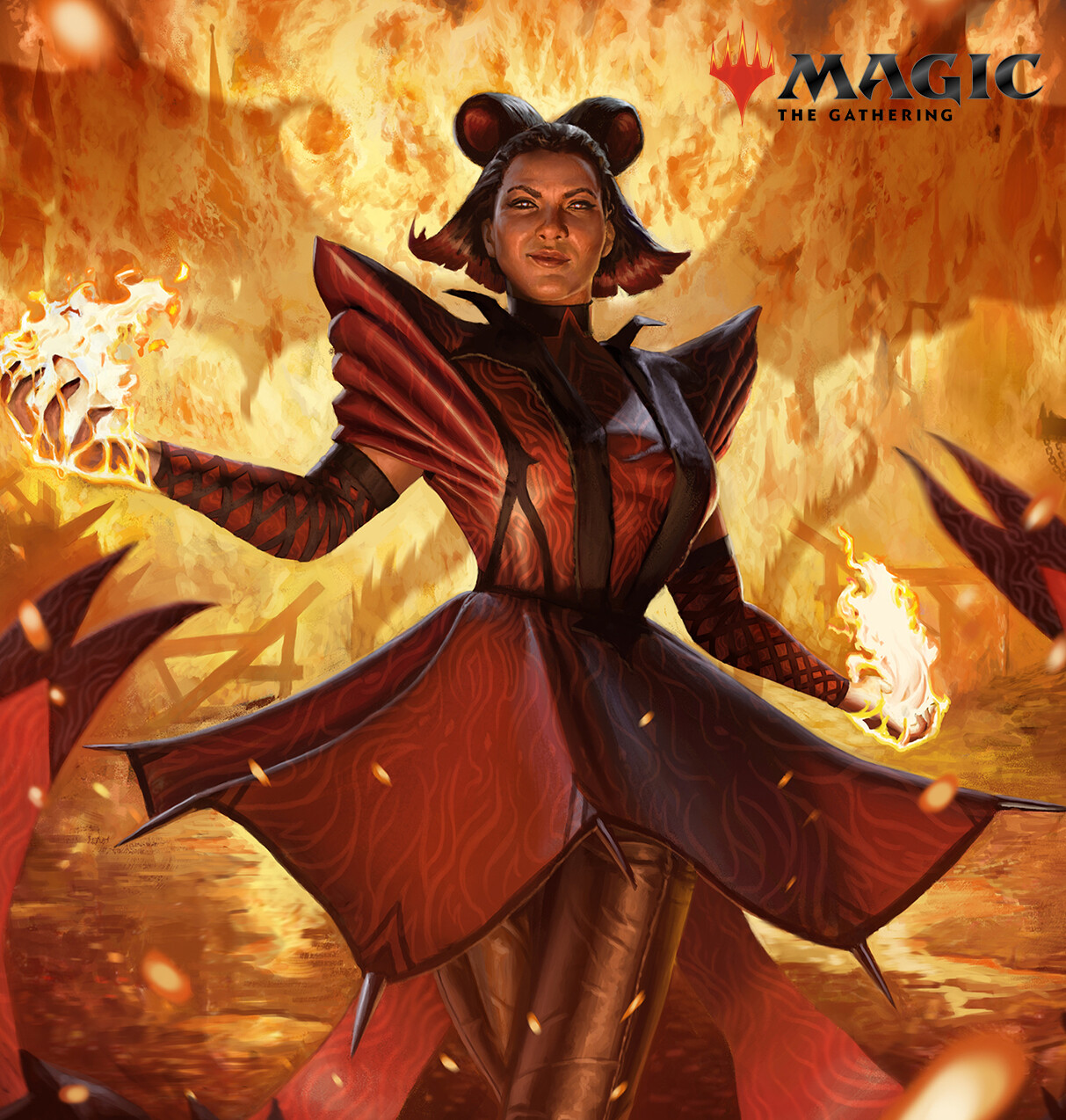 ArtStation - Dragon’s Rage Channeler Promo MTG