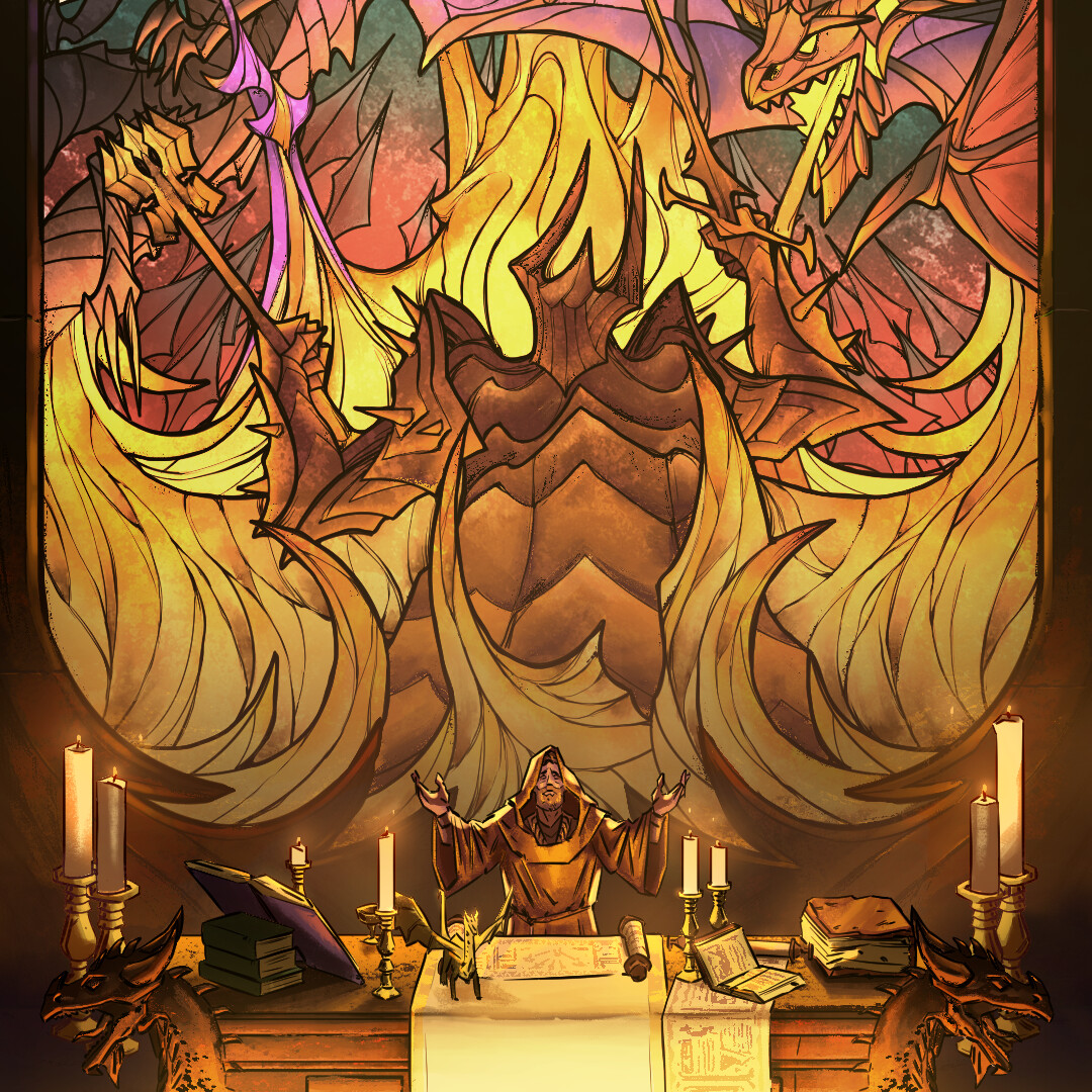 ArtStation - Dragonfall & Puzzles