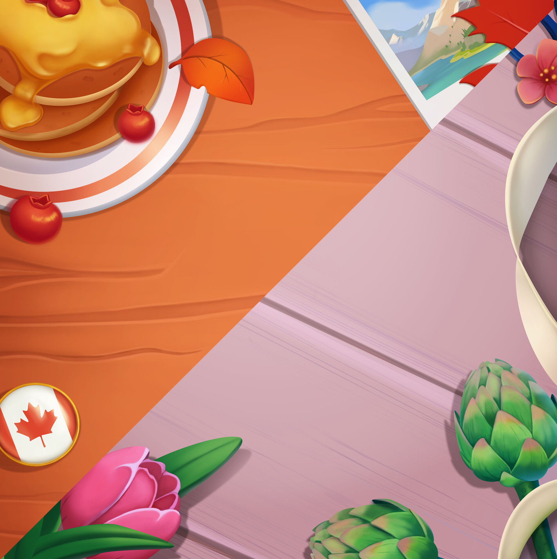 ArtStation - Top-Down Game Background Set (3)