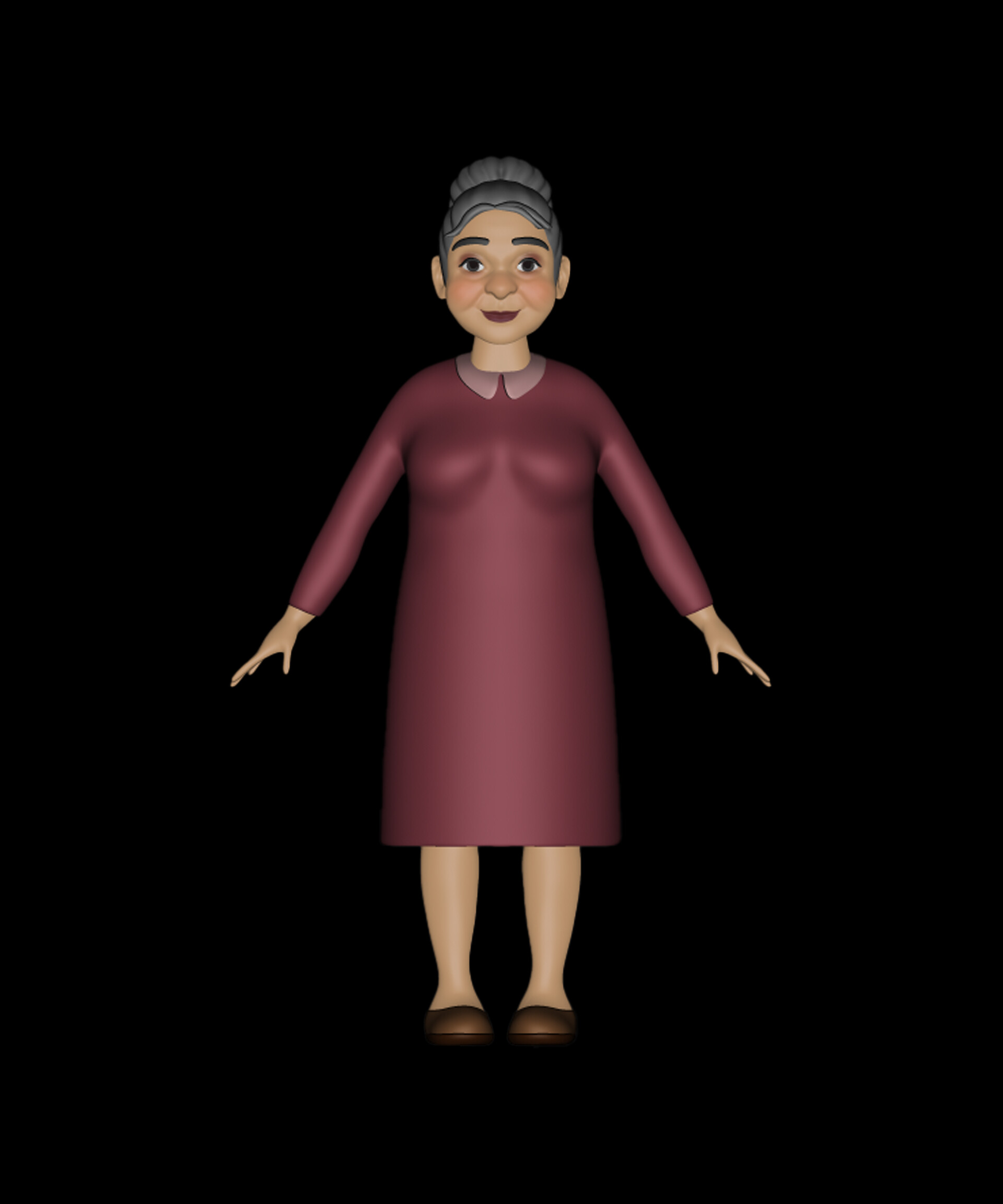 ArtStation - Grandma