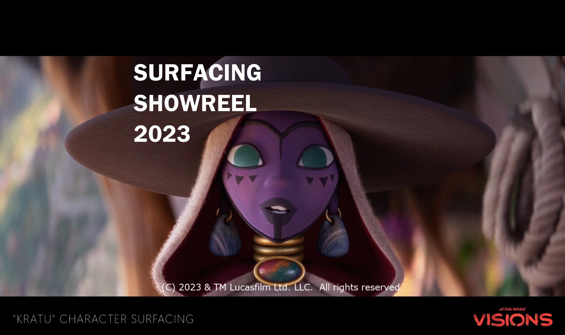 ArtStation - Surfacing Showreel 2023
