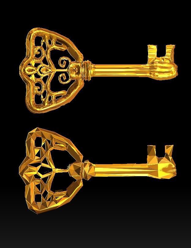 ArtStation - Ornamented Keys