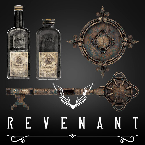 ArtStation - Revenant Props