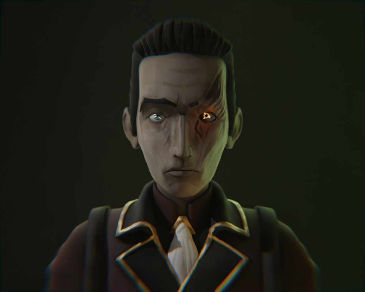 ArtStation - Arcane Silco [3D model]