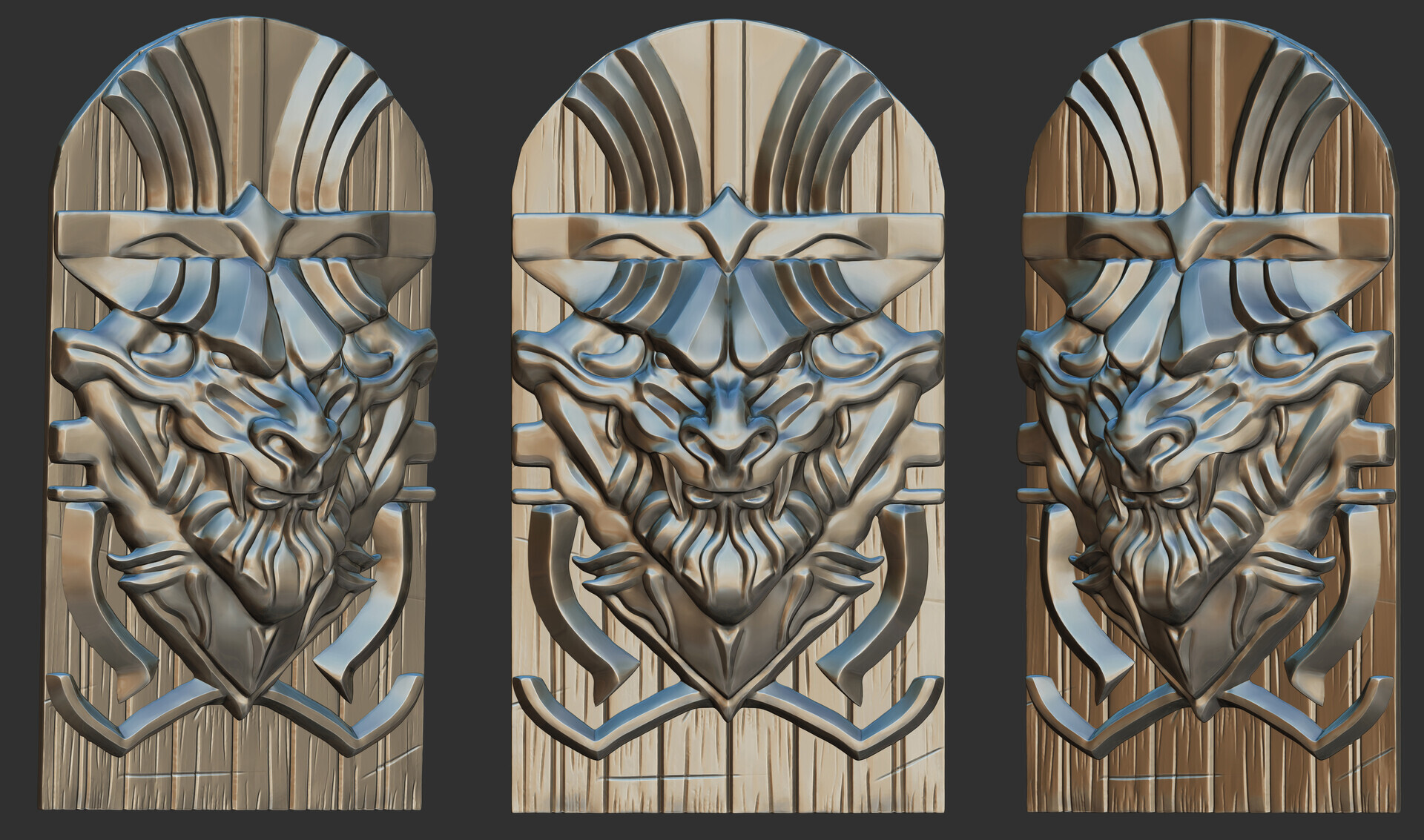 ArtStation - Lion Shield