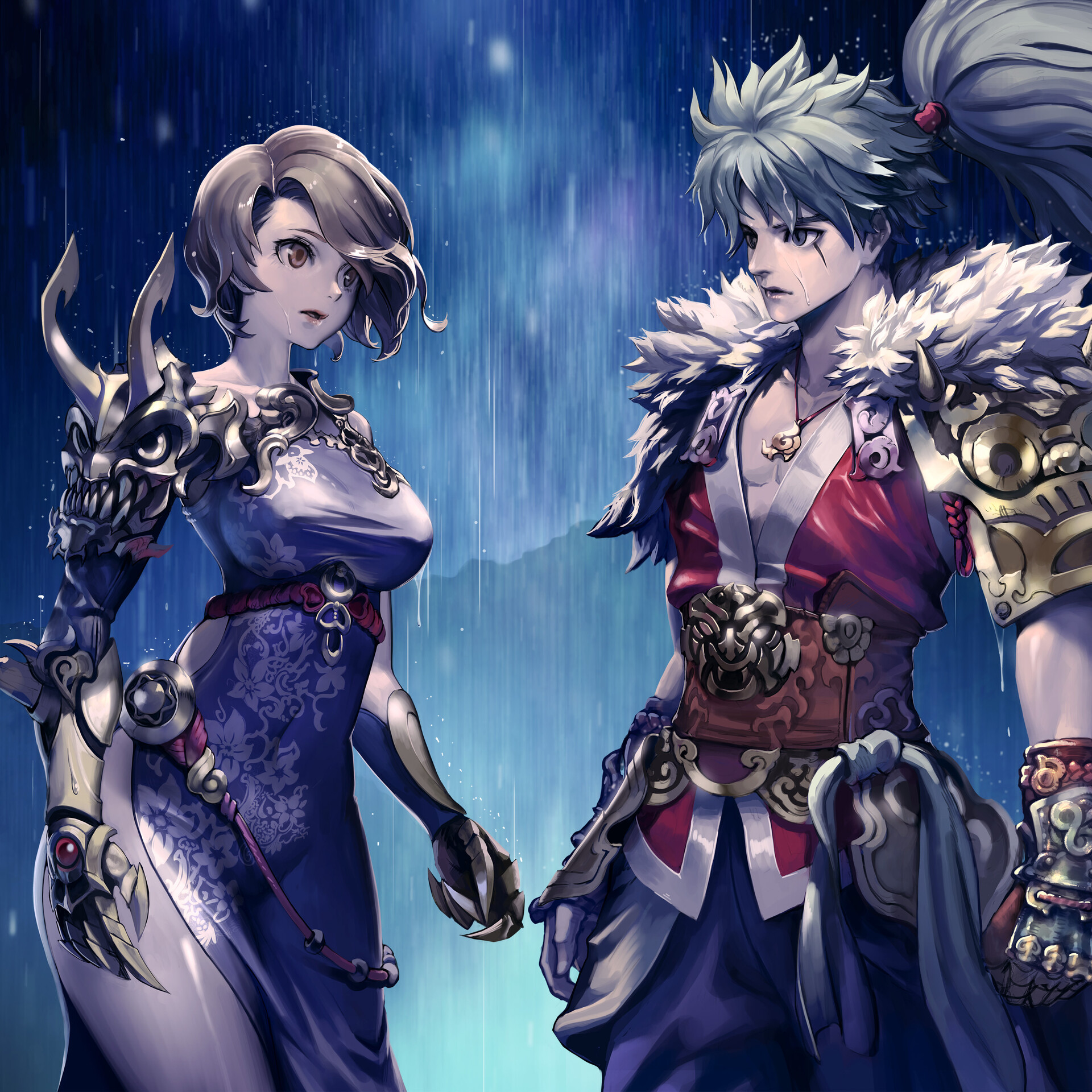 ArtStation - come back final blade