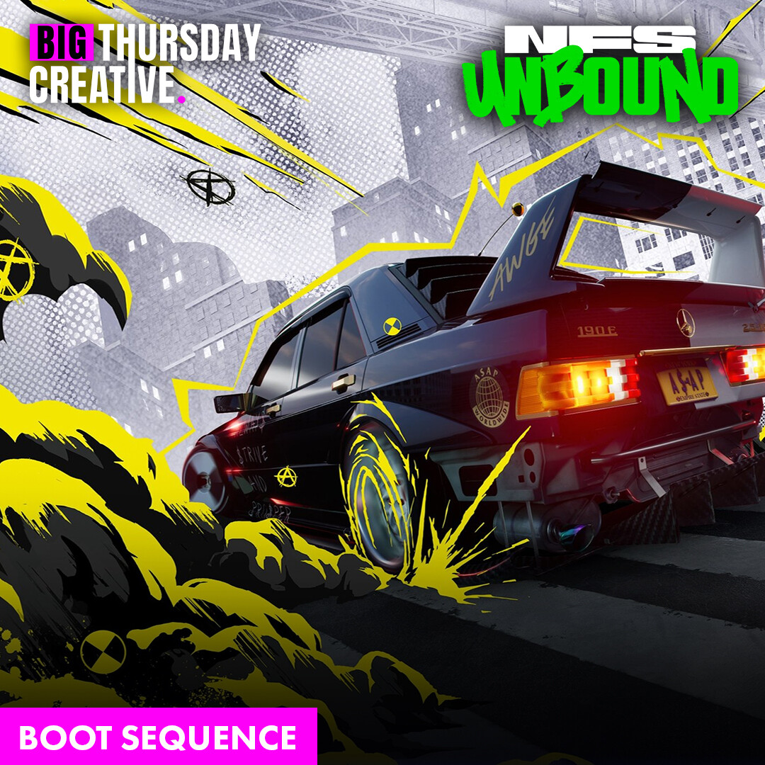 ArtStation - NFS UNBOUND - Boot Sequence/Pre-viz