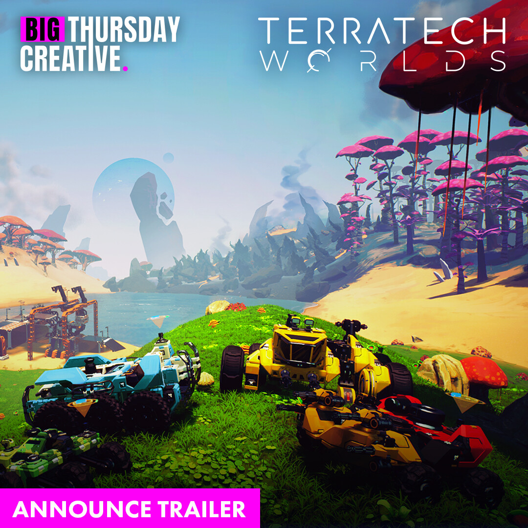 ArtStation - TerraTech Worlds - Announce Trailer