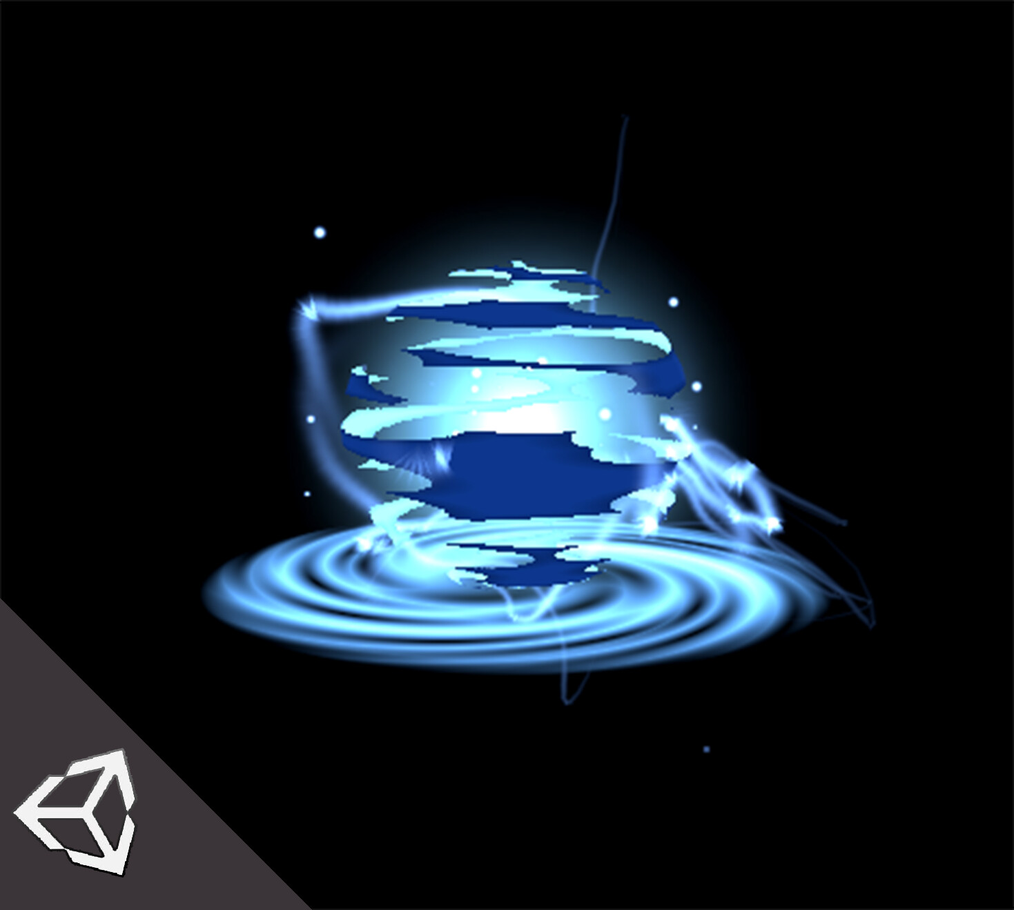 ArtStation - VFX Orb inspired by Omen of Valorant