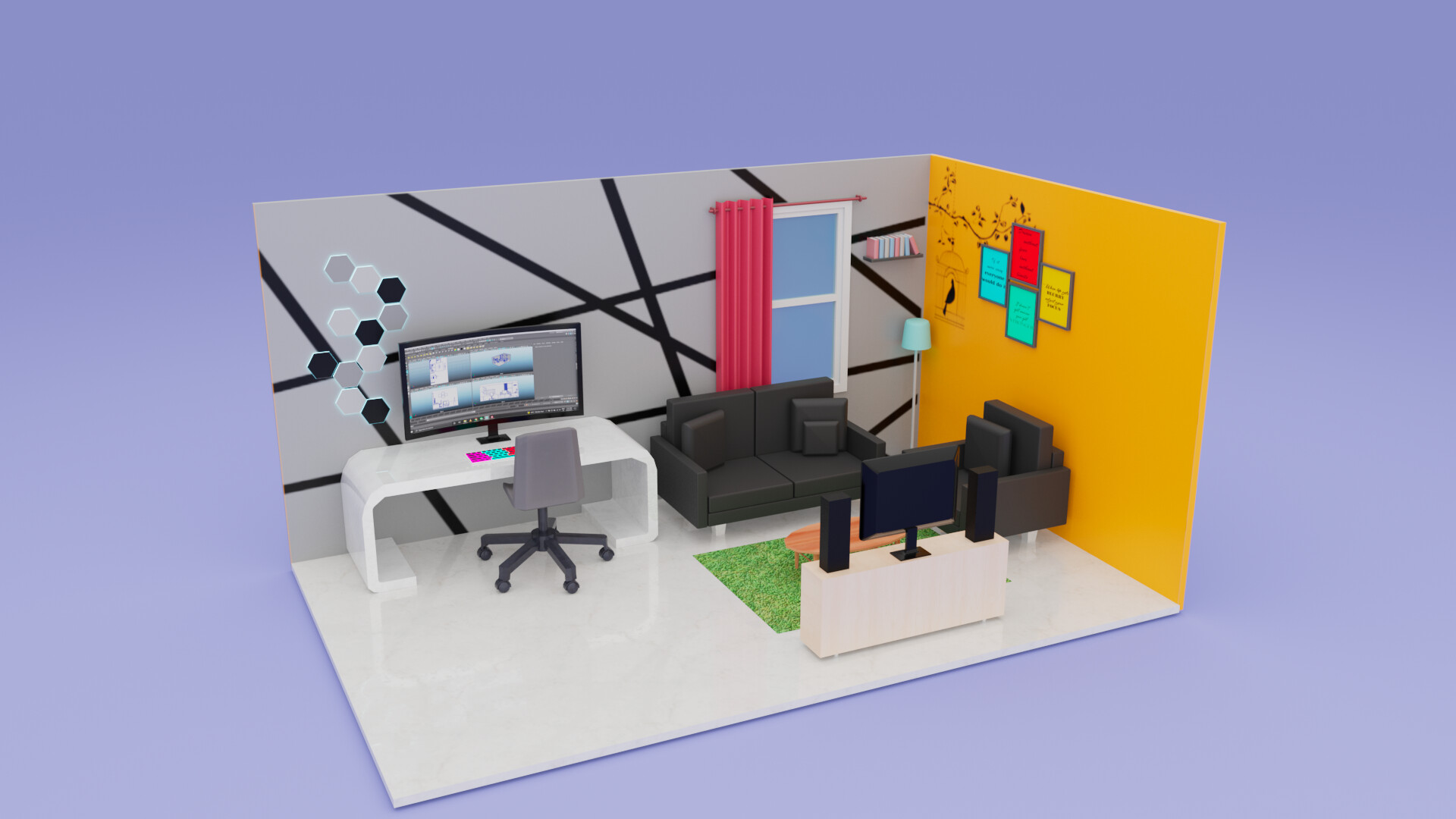 ArtStation - Interior