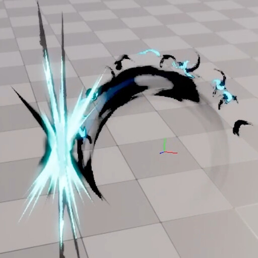 Valentin Cieur - Scythe Slash Combo