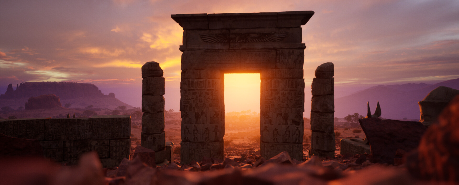 Roman Suchkov - Unreal Engine 5 Lumen Physical Lighting tests