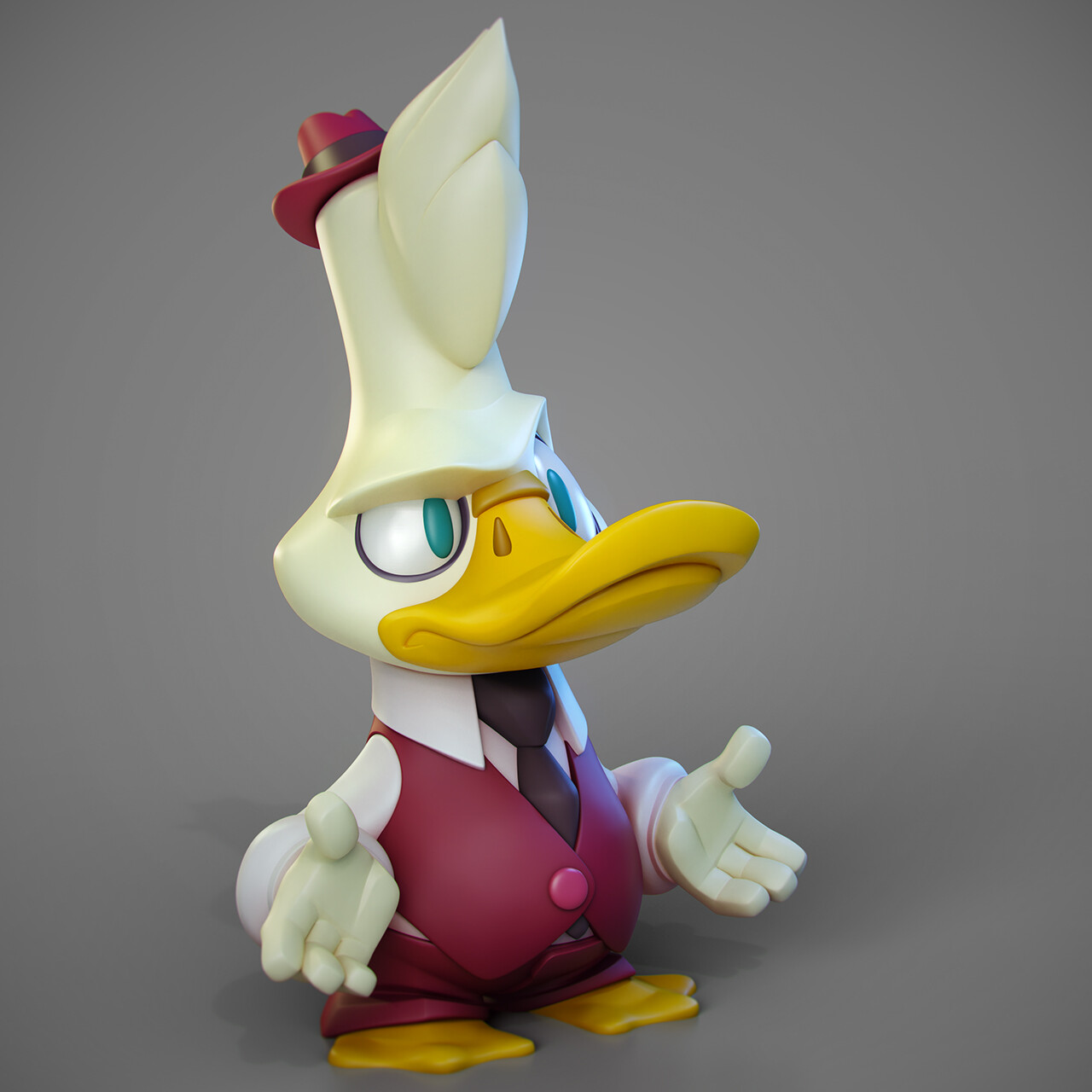 ArtStation - Howard the Duck