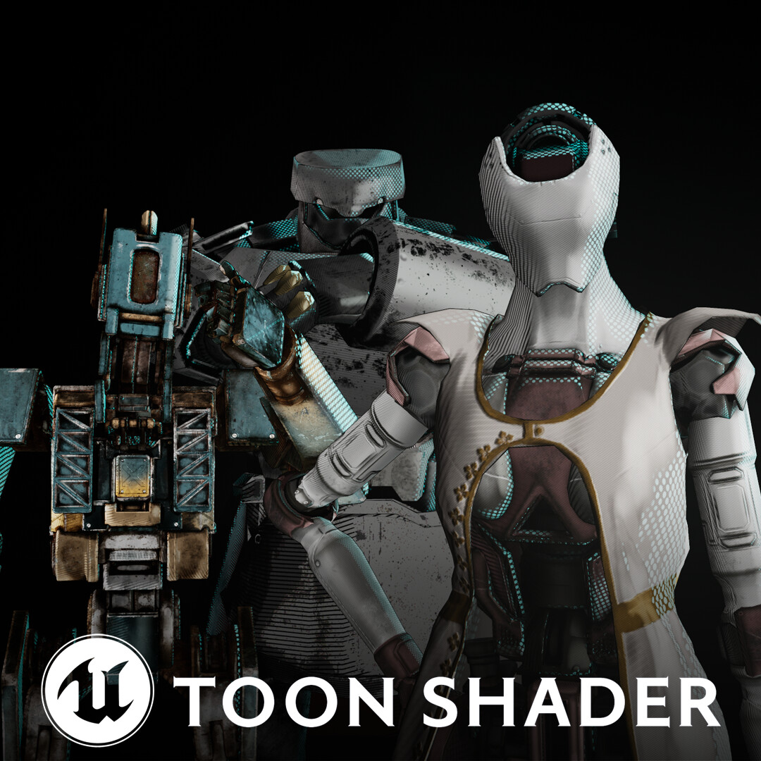 ArtStation - Toon Shader in Unreal Engine