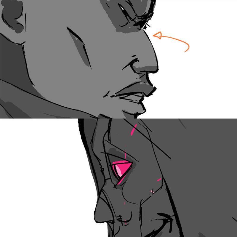 ArtStation - Animatic / Storyboard Sly-Project