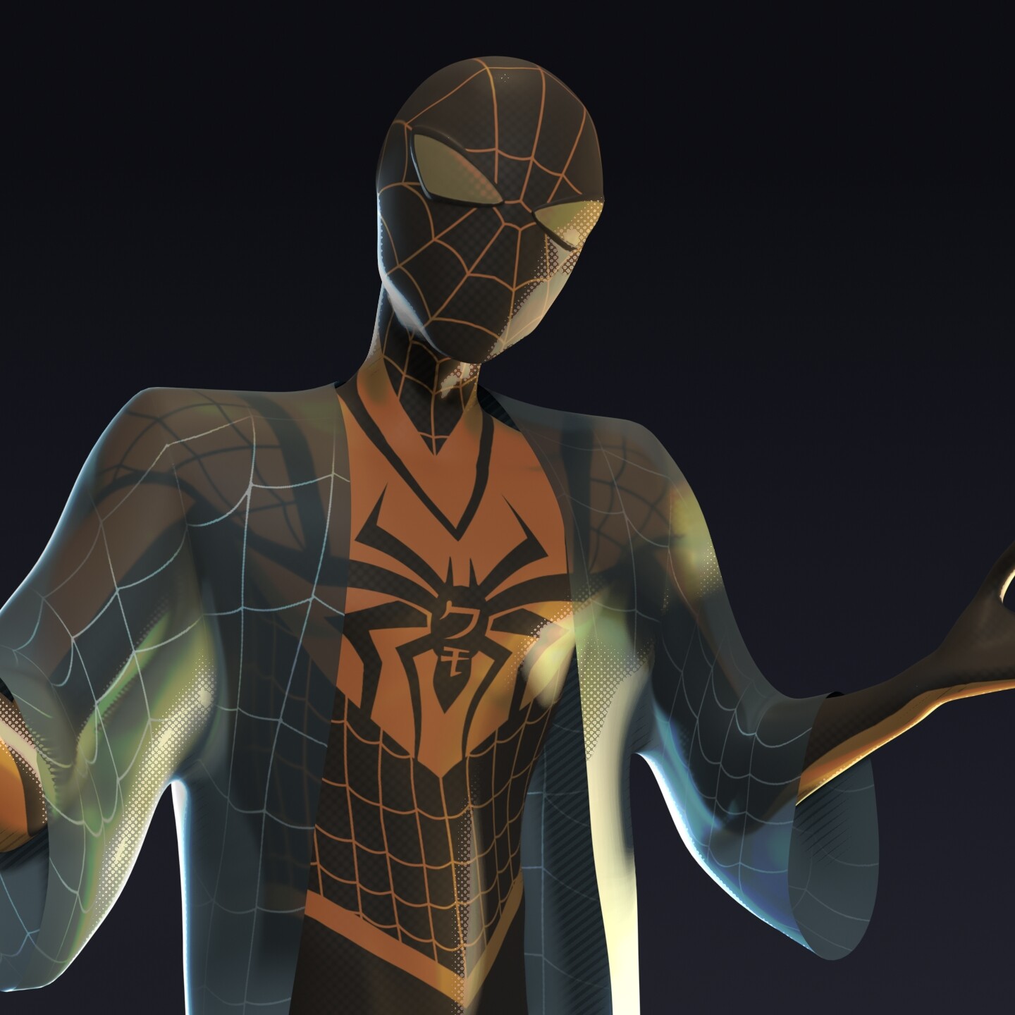ArtStation - Sun-Spider Spider-sona
