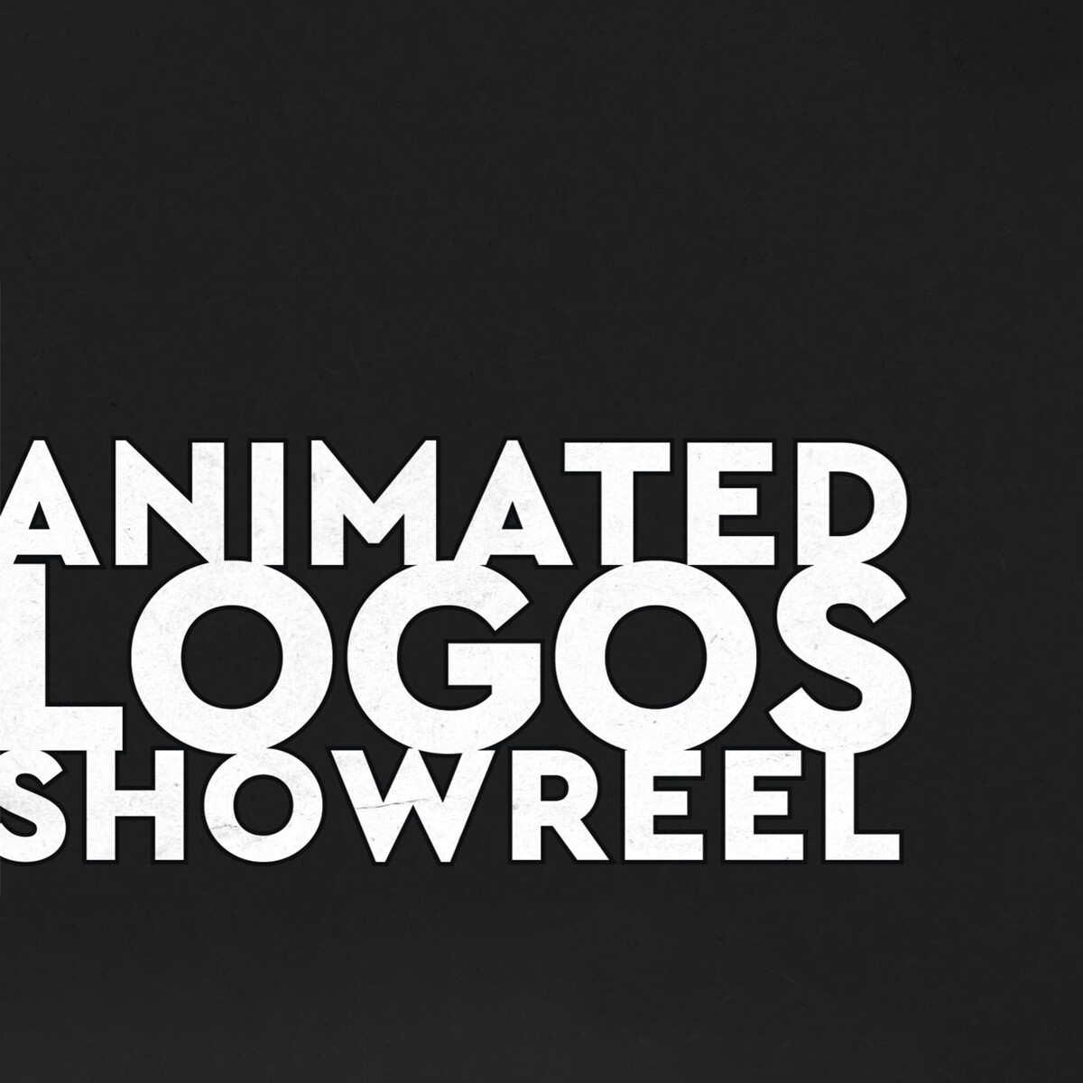 ArtStation - Animated Logos - Showreel