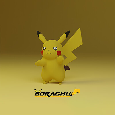 ArtStation - Pikachu