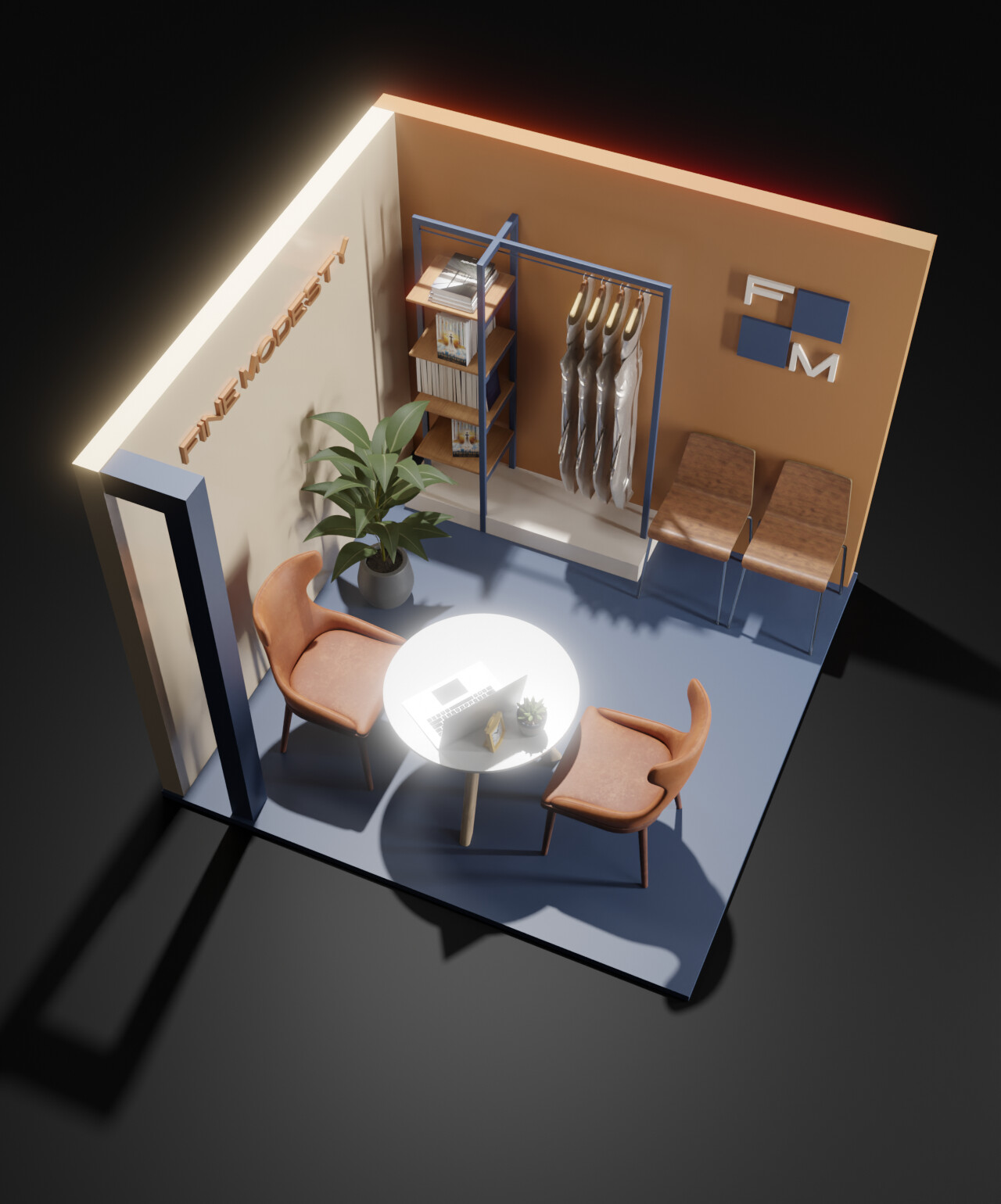 ArtStation - Cloth Stand