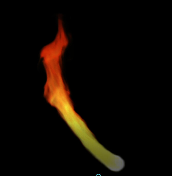 ArtStation - Animated Fire Flame
