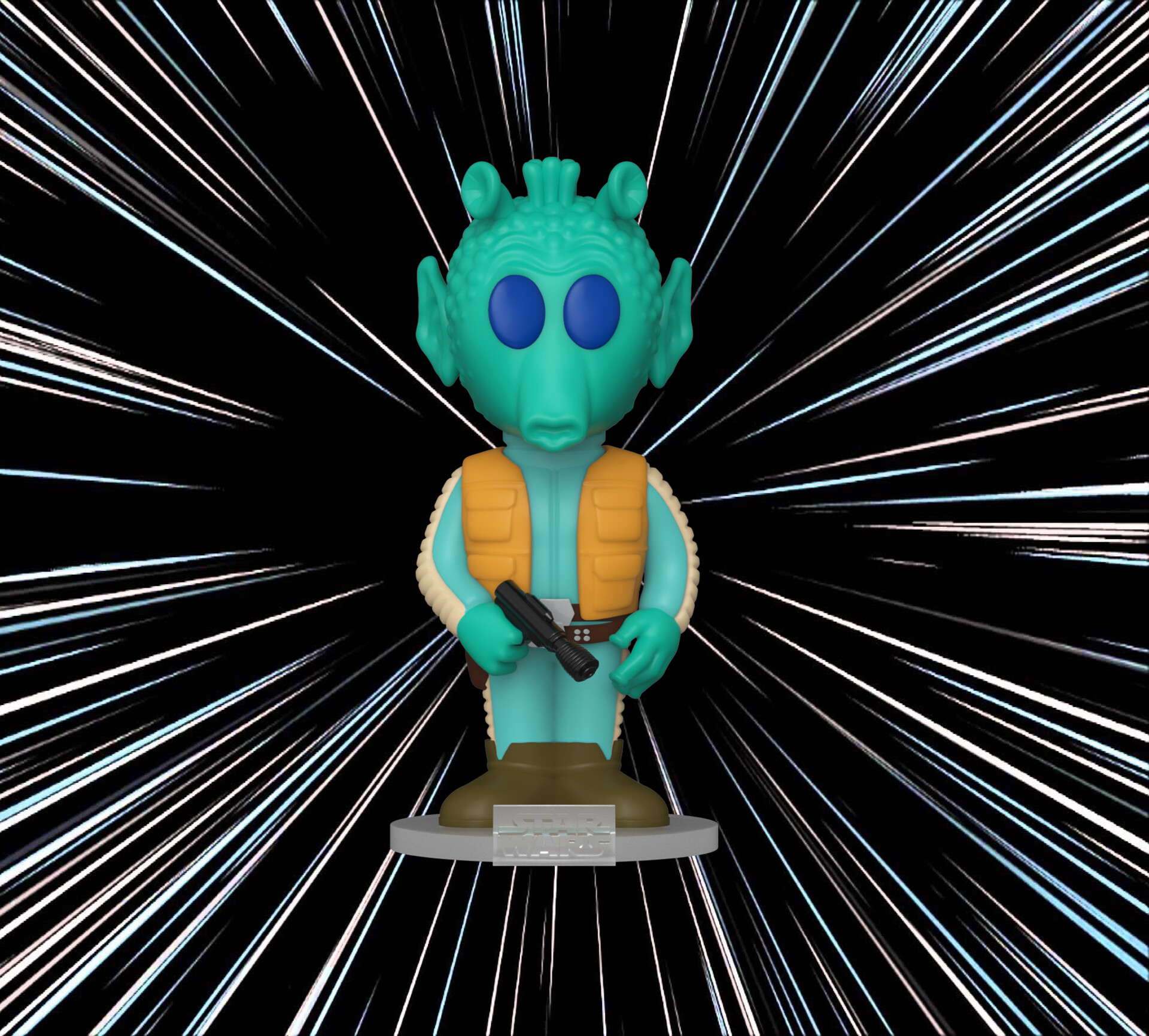 ArtStation - Greedo - Funko SODA