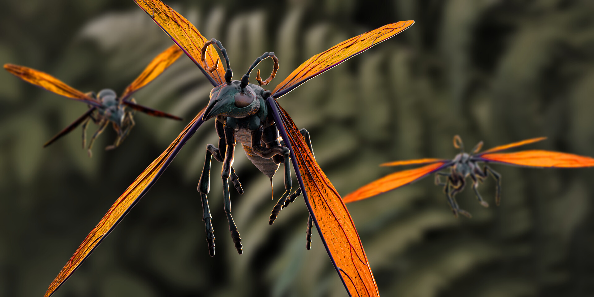 ArtStation - Spider Reaper Wasp