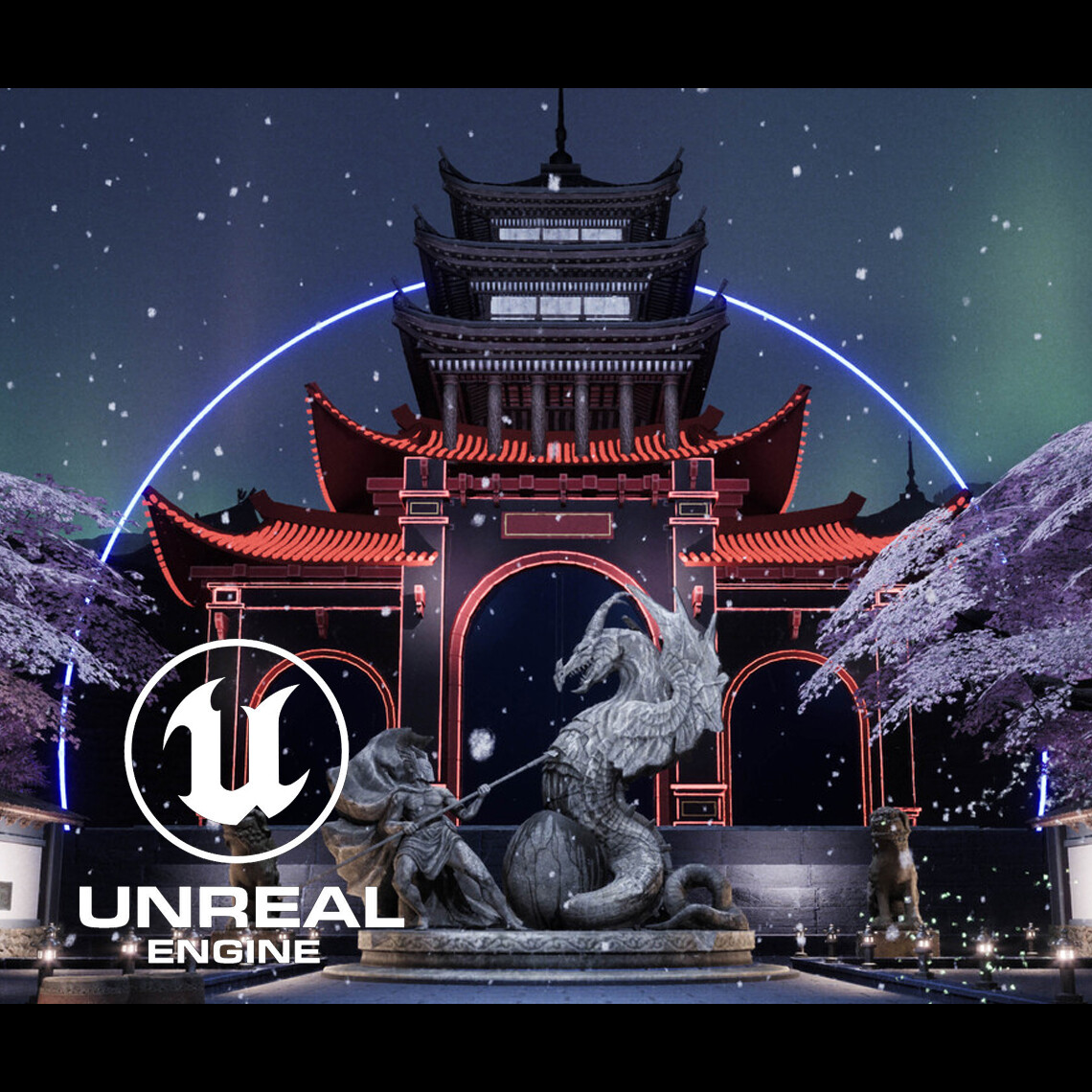 ArtStation - Japanese Magic Temple