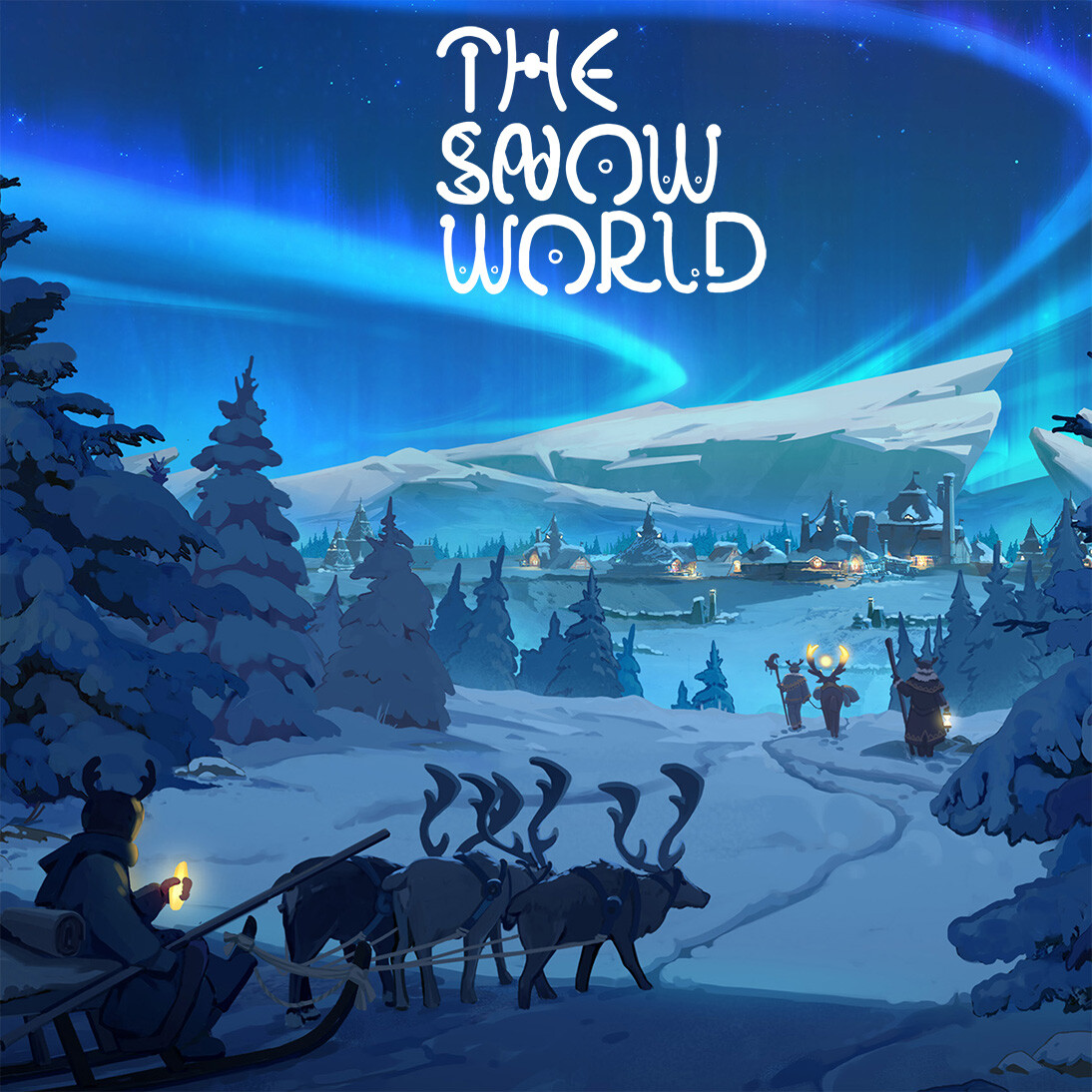 ArtStation - Snow World