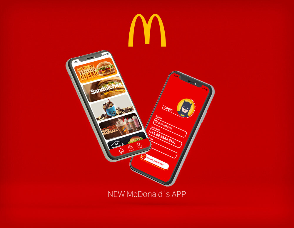 ArtStation - Introducing the McDonald's app