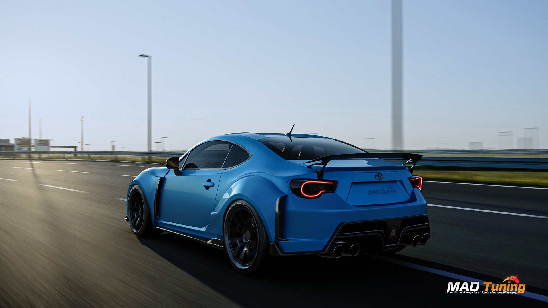 ArtStation - Toyota GT86 with Artisan spirits kit