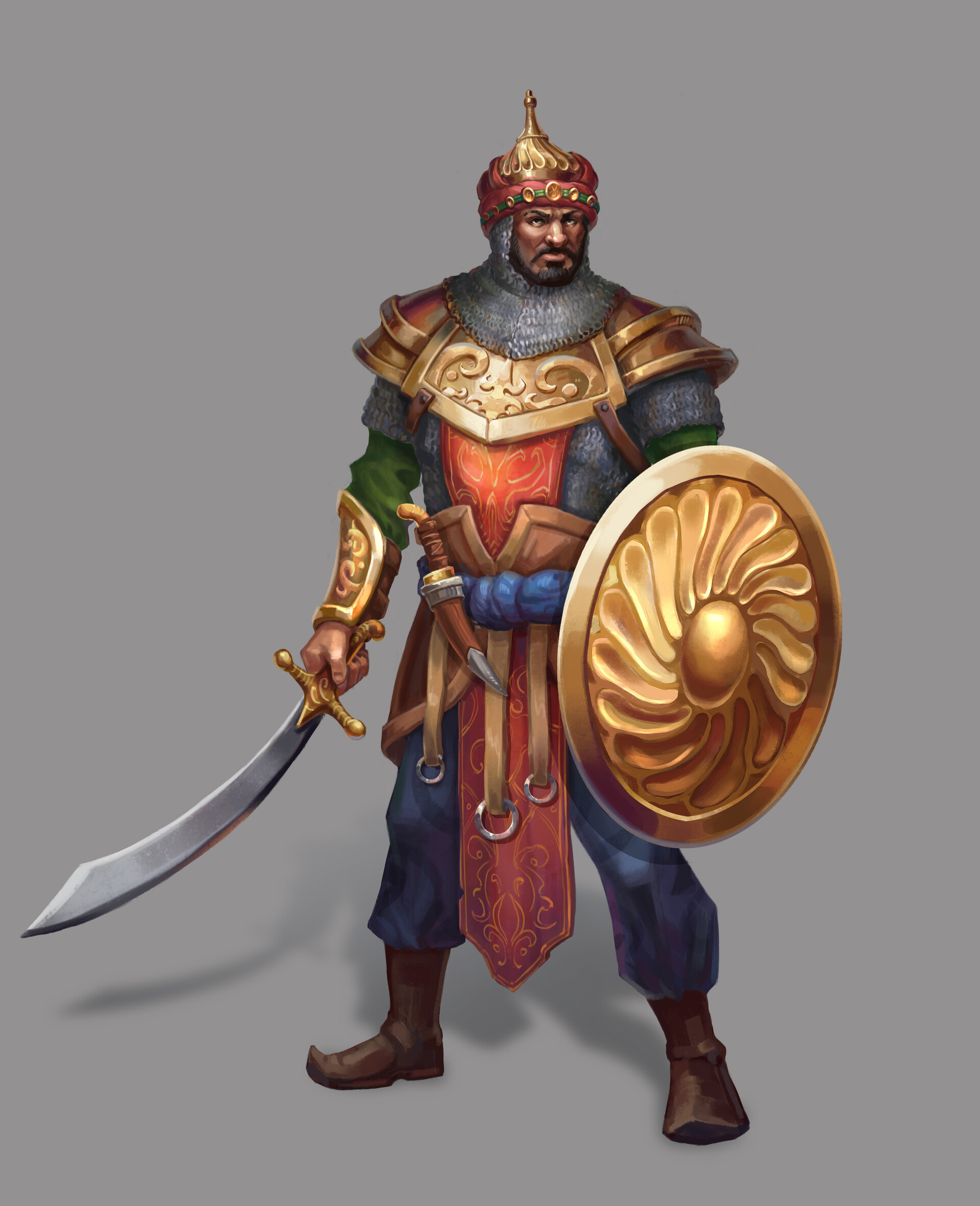 ArtStation - Persian Guard