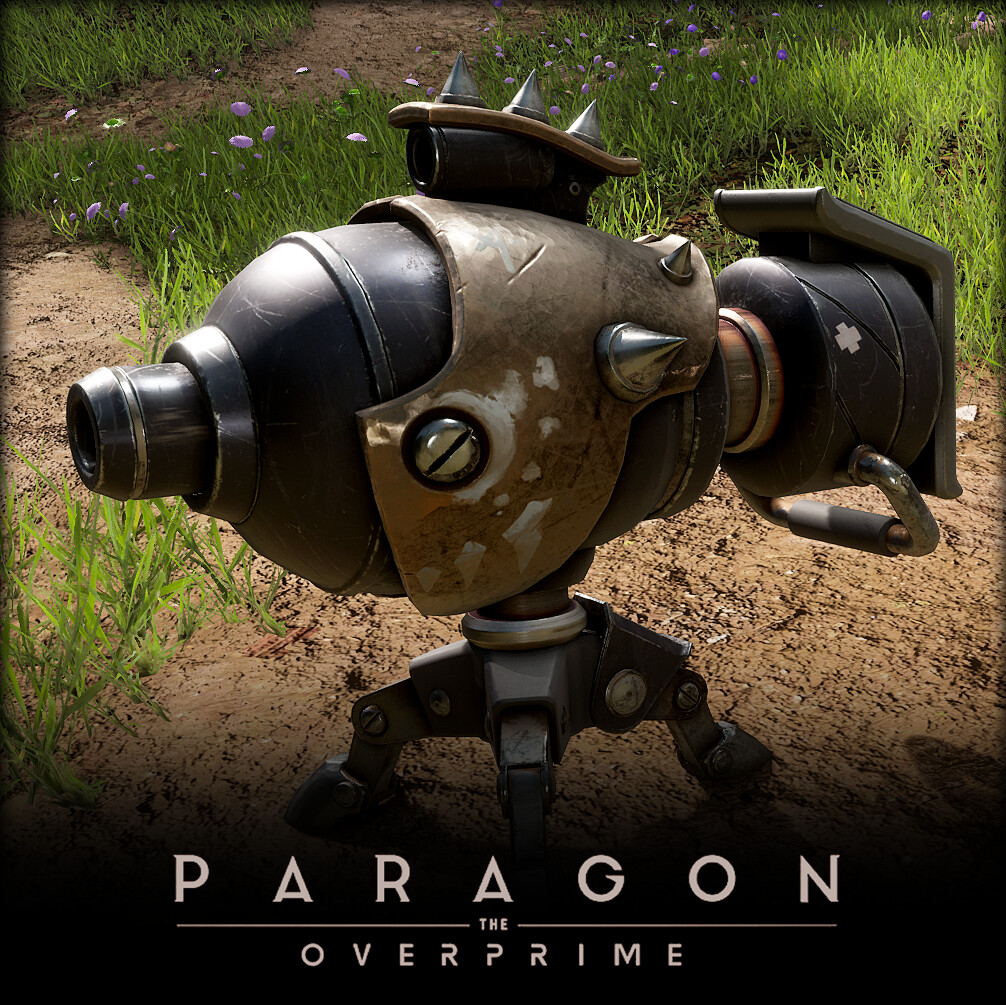 ArtStation - Turret Base Version