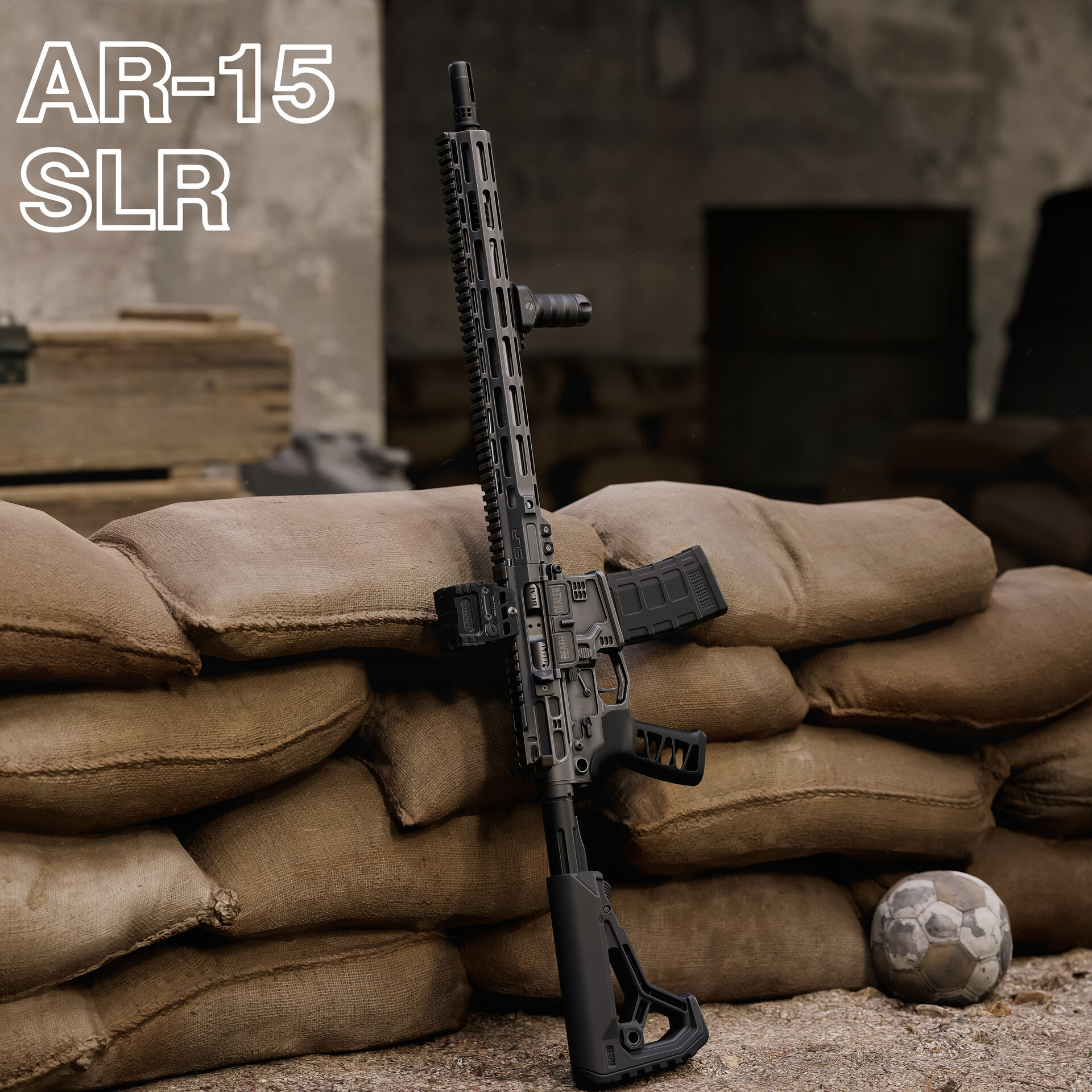 ArtStation - AR-15 SLR