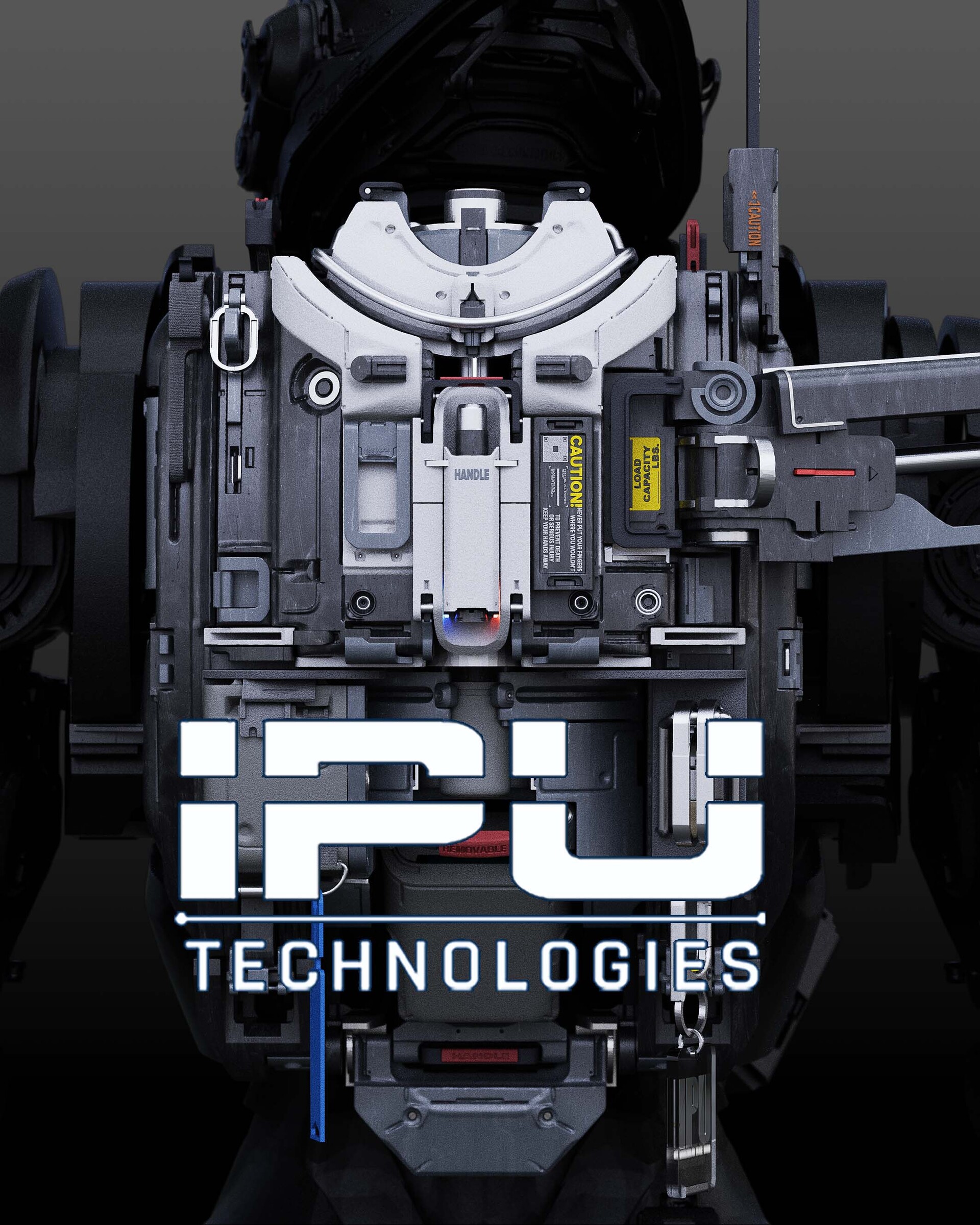 ArtStation - Mechanical Backpack