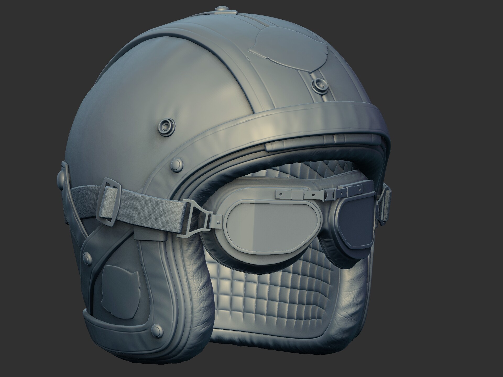 ArtStation - STYLIZED HELMET