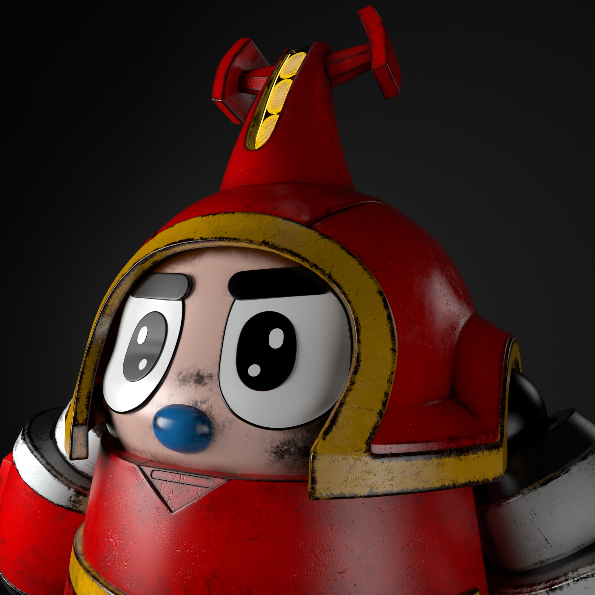 ArtStation - B-Robo: Kabutack