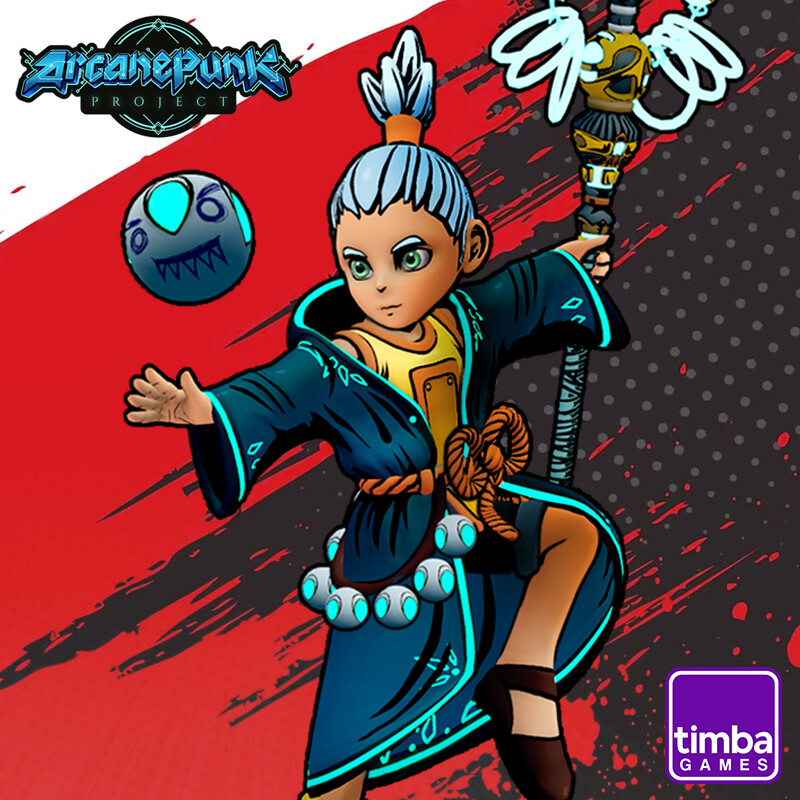 ArtStation - Arcanepunk - Magion Character