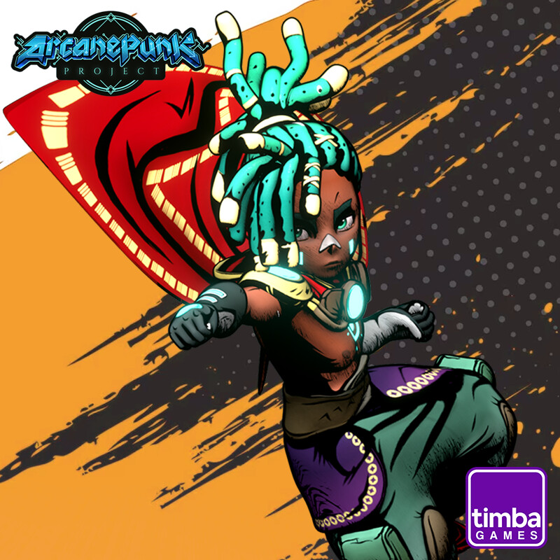 ArtStation - Arcanepunk - Khemet Character