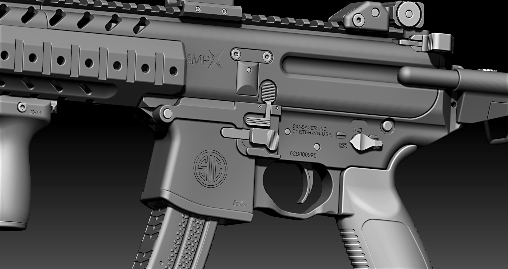 ArtStation - sig sauer