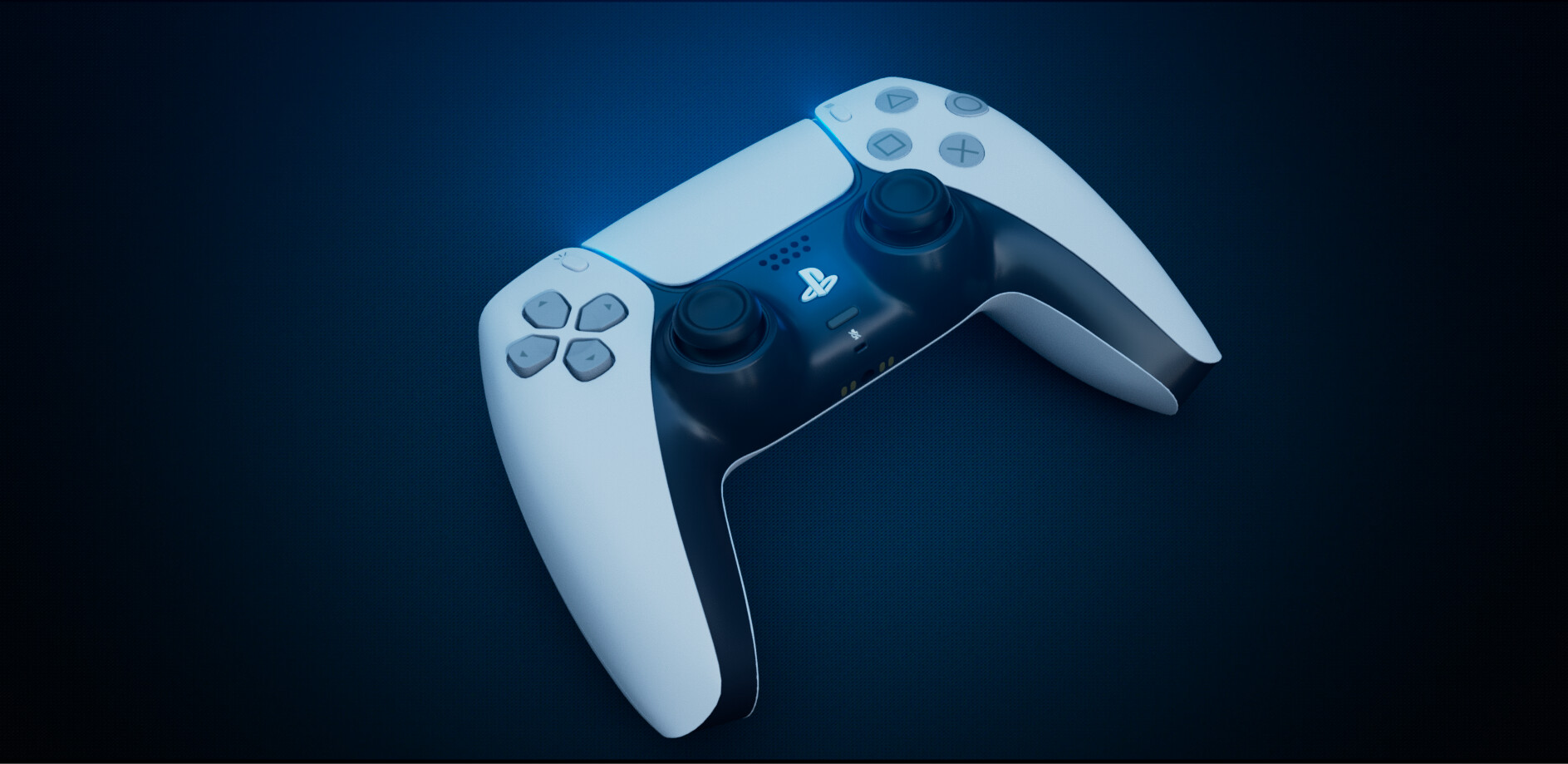 ArtStation - Playstation 5 Dualsense Controller 3D Model