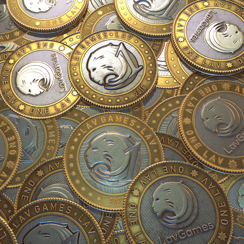 ArtStation - Lav Coins