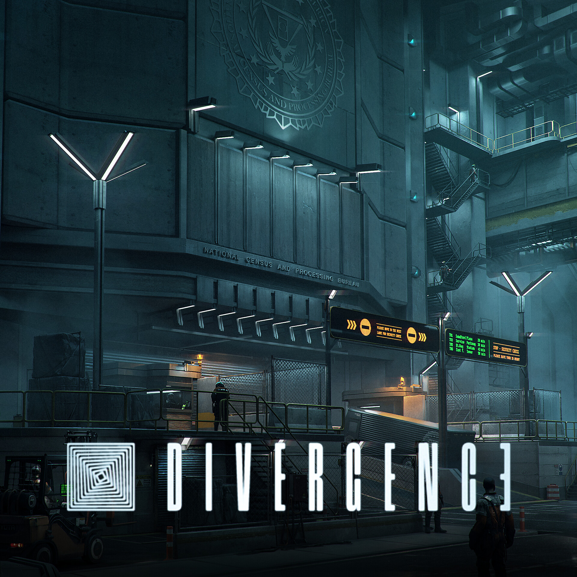 ArtStation - Divergence - Logistics Dept.