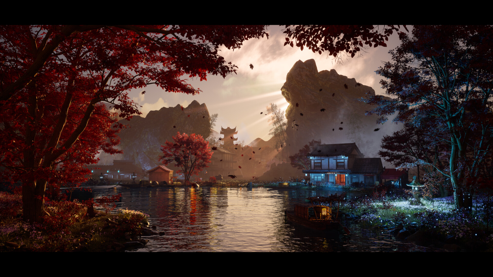 ArtStation - 虚幻5（UE5）古风小场景2