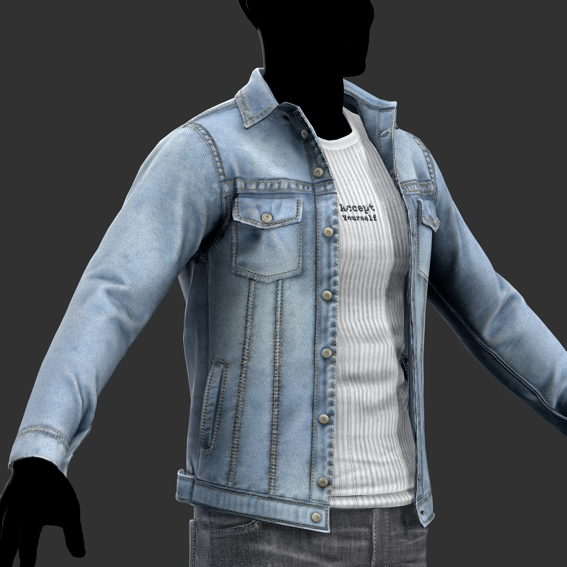 ArtStation - Clothing Study