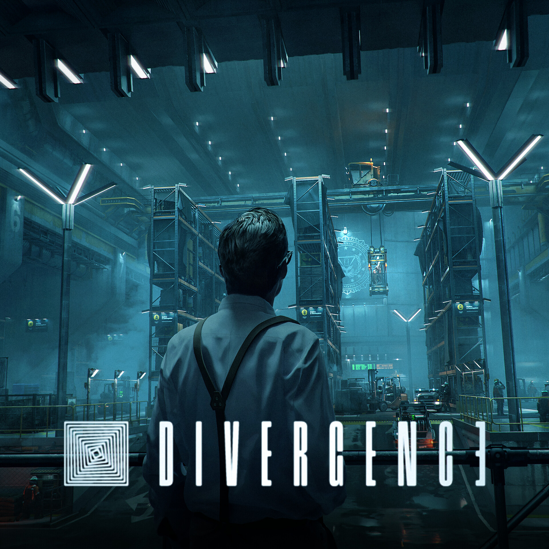 ArtStation - Divergence - Logistics Dept. (keyframes+additional design)