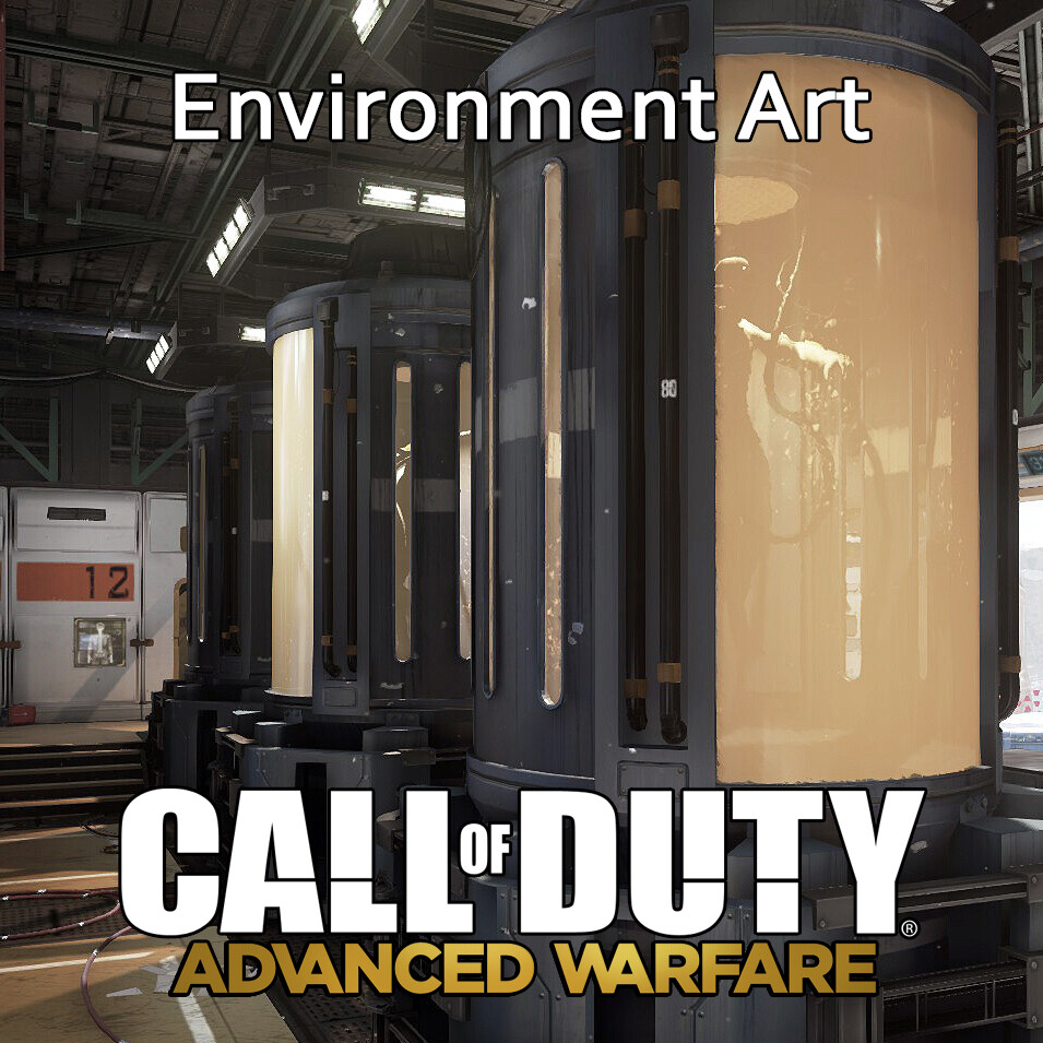 ArtStation - Call of Duty: Advanced Warfare / Environment Art